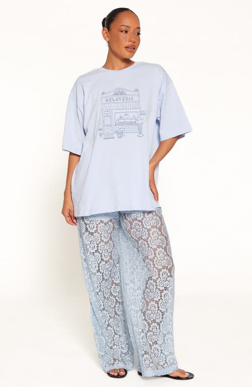 PETAL & PUP Petal & Pup Tia Lace Wide Leg Pants